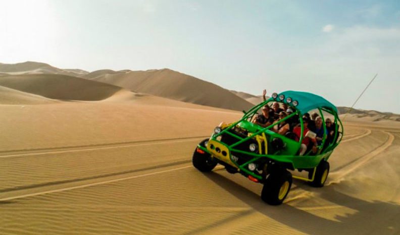 Buggies y Sandboard Huacachina - Grupo Keros Peru